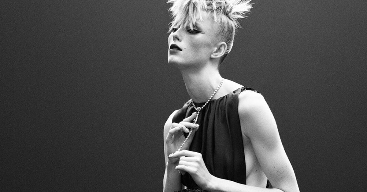 Chanel creó una colección para "princesas punk" en alta costura