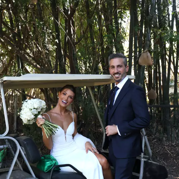 La boda de Karen Ferrero y Johnny Abraham