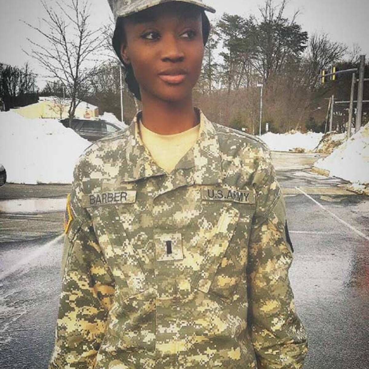 De oficial del ejército a Miss USA: Deshauna Barber gana certamen