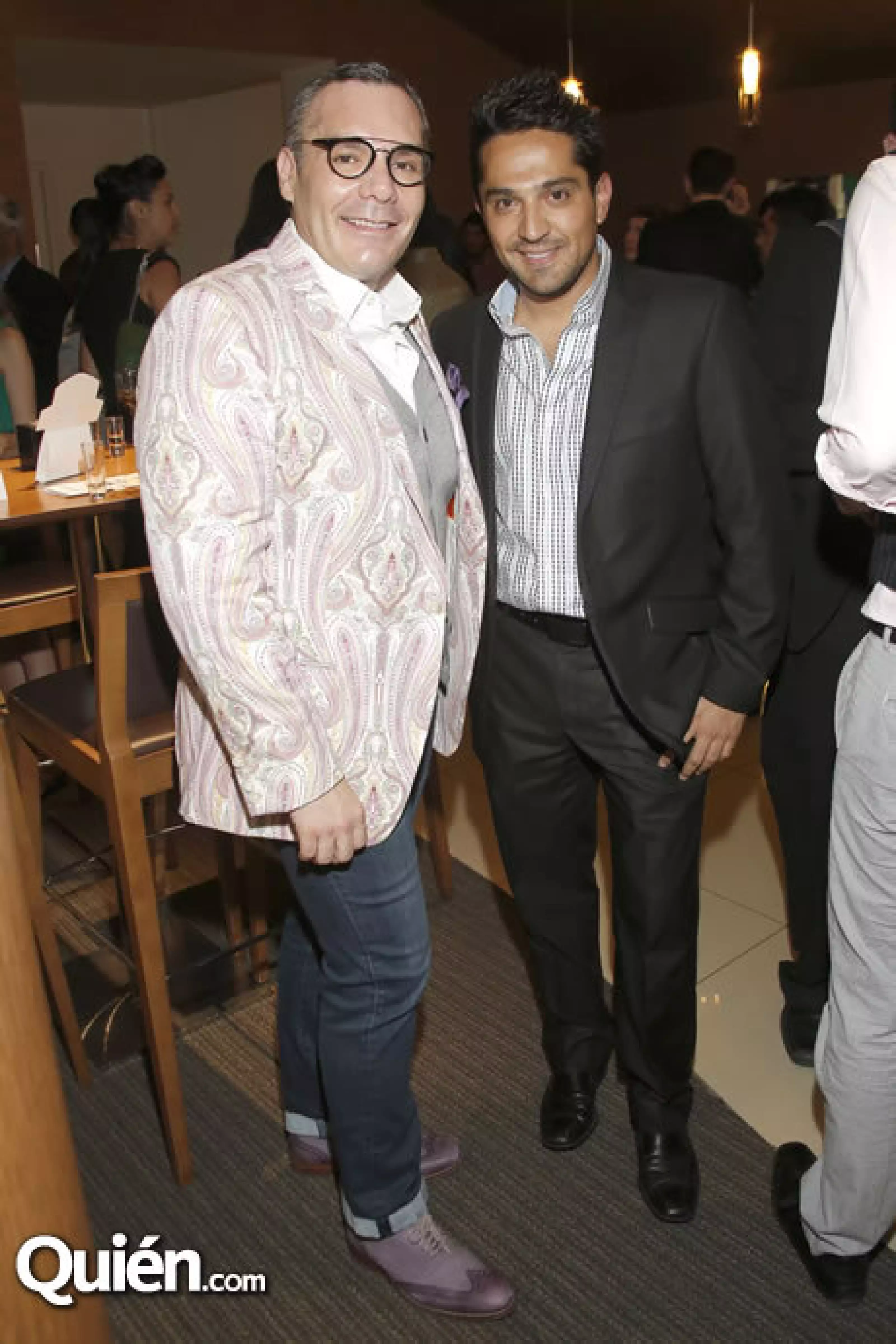 Enrique Rubio en la premiere de `Los amantes pasajeros´