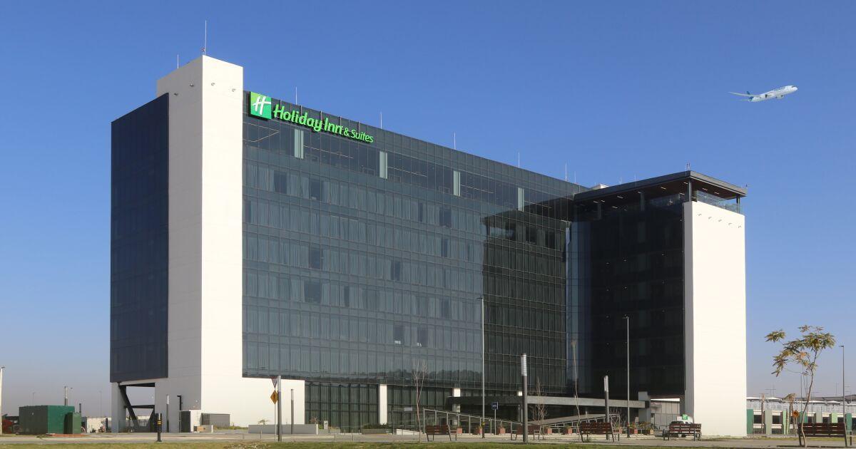 El Holiday Inn & Suites del AIFA abre tras un retraso de casi medio año