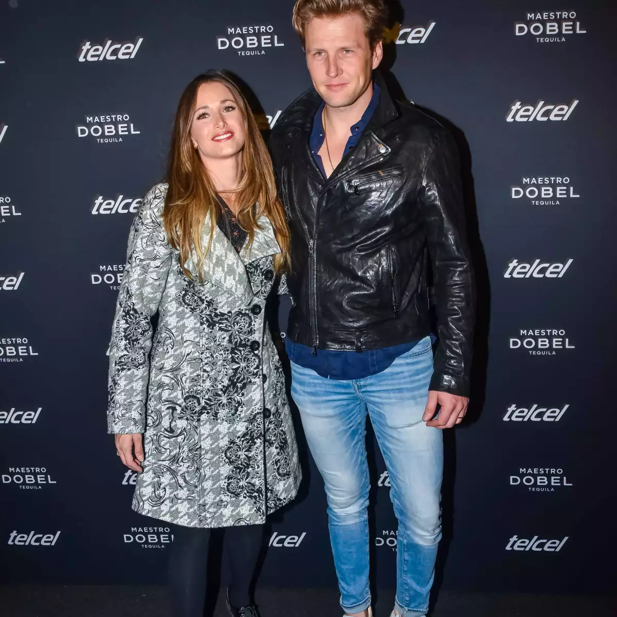 Carlos Slim Domit y Maria Elena Torruco en la after party de la Fórmula 1