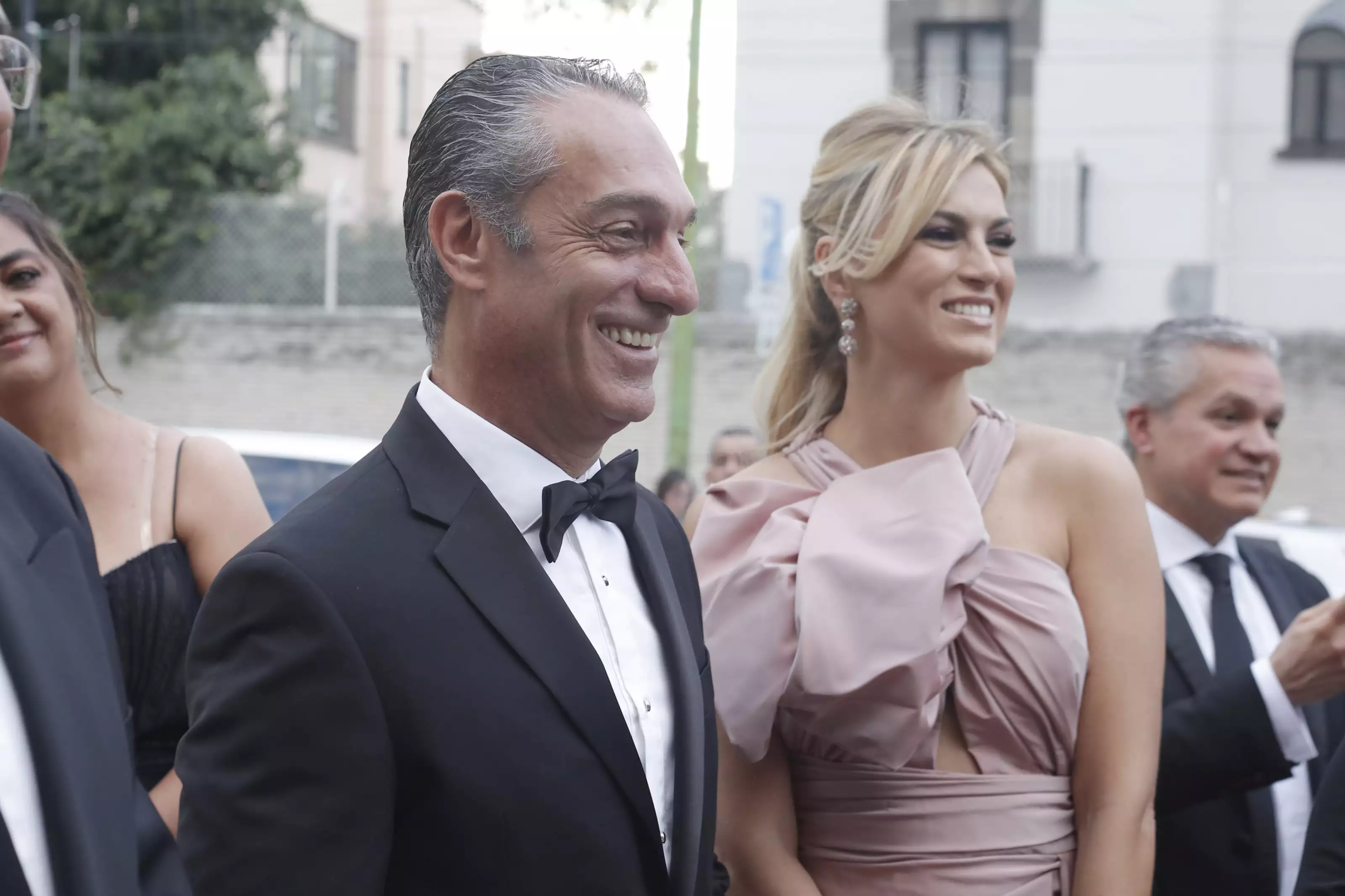 ¡Que viva el amor! La boda de Vanessa Mientus y Jorge Abed