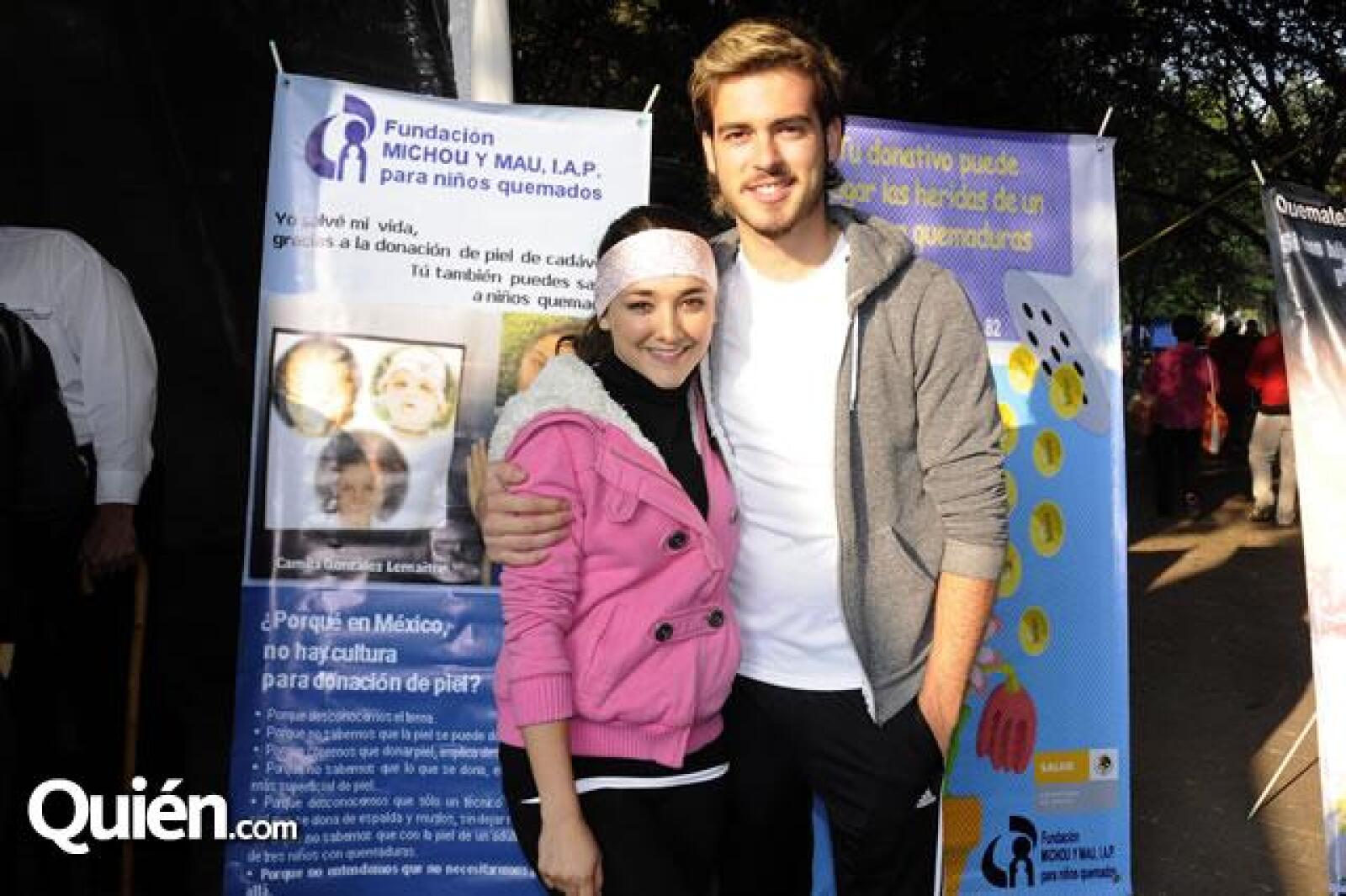 Virginia Sendel: Carrera con buena causa