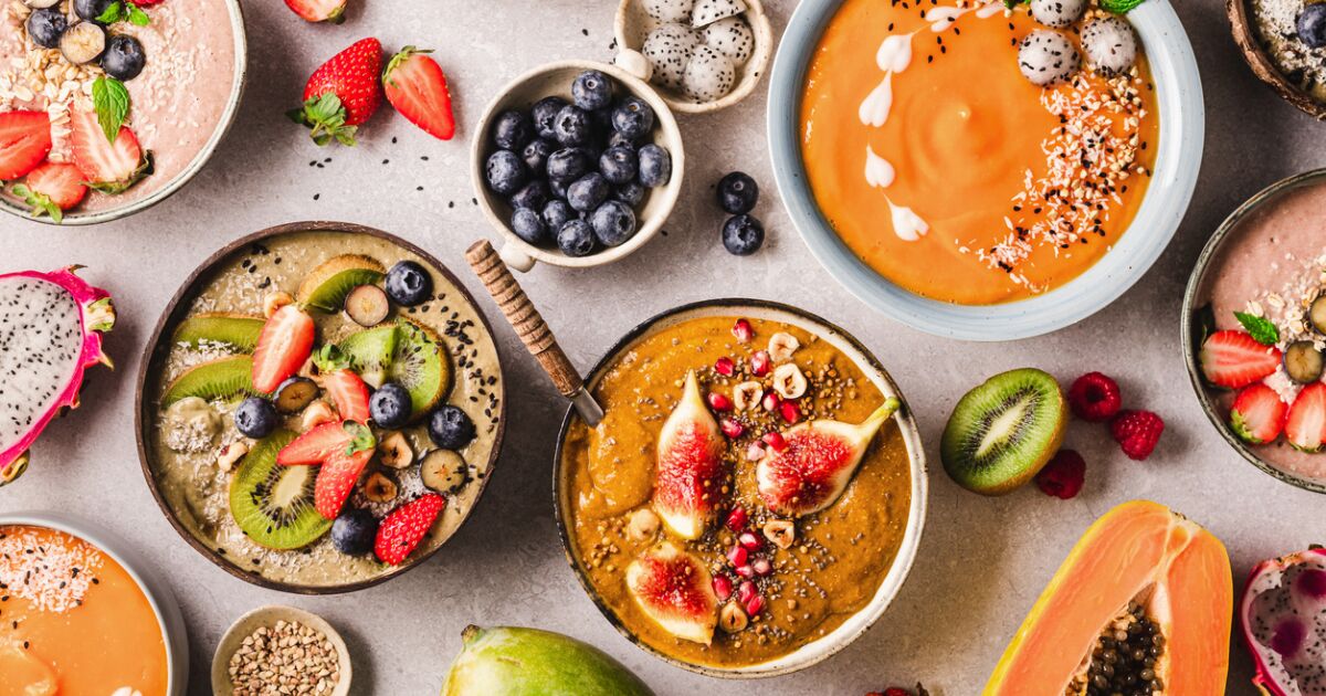 Recetas de postres saludables, fáciles y rápidos