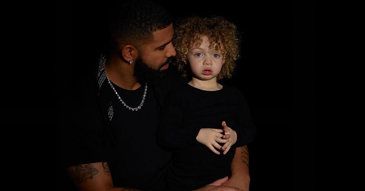 Drake presenta a su hijo por primera vez en Instagram junto a un ...