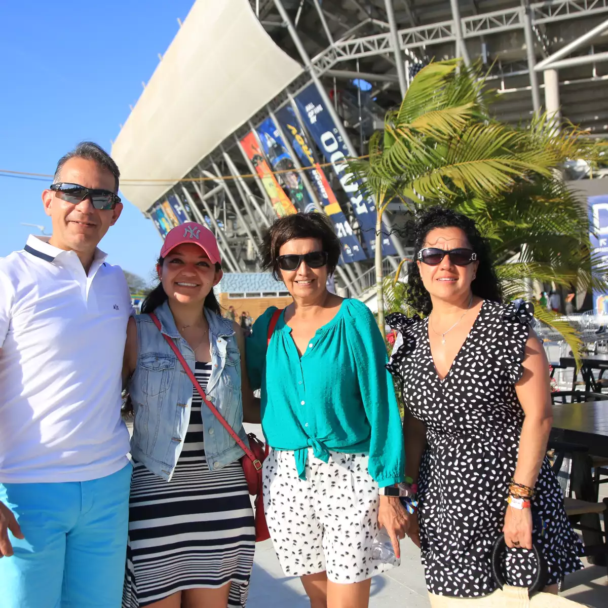 Joe Slim y Constanza Carrascal viven la emoción del AMT