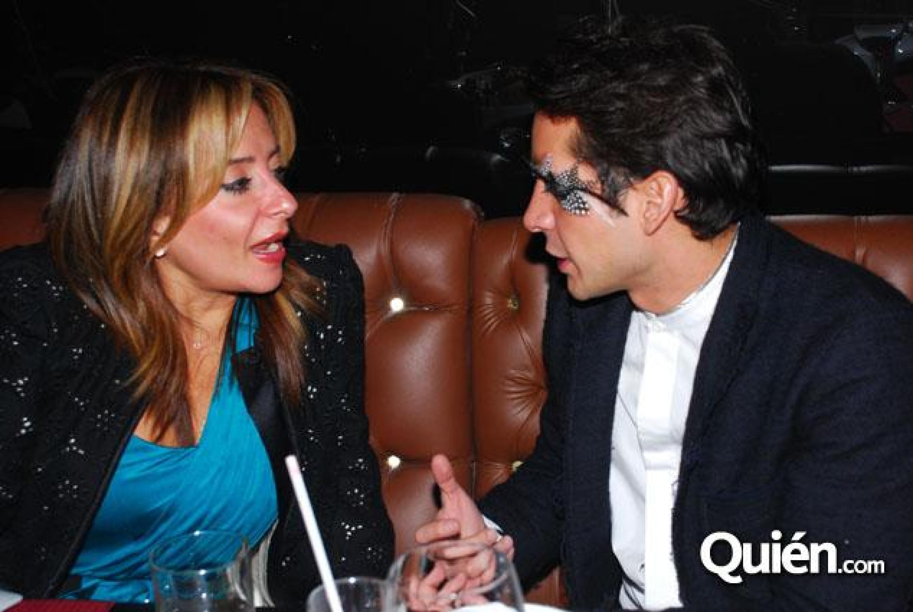 Federico Díaz organiza una exclusiva cena