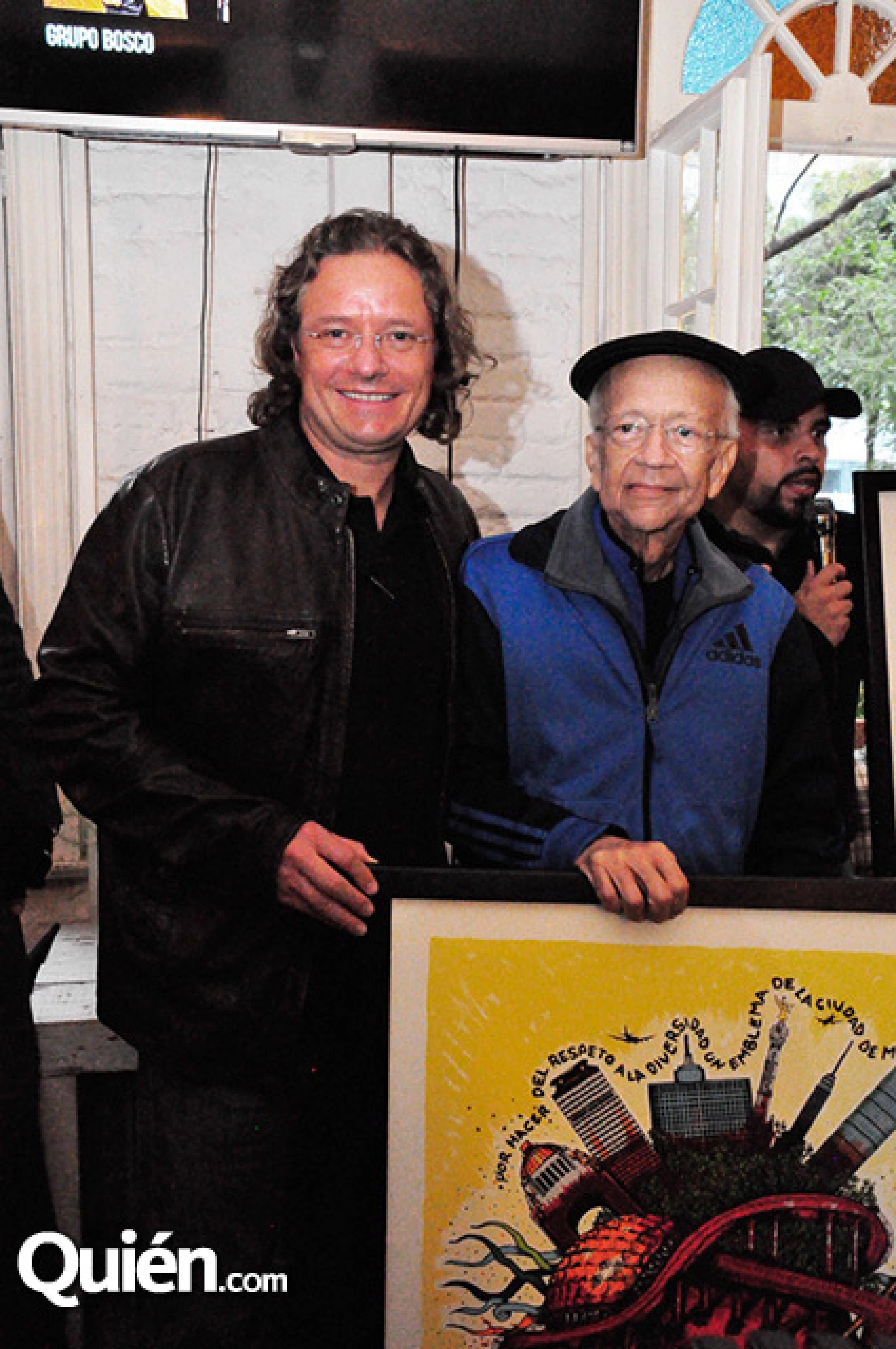 La entrega del Corazón Chilango