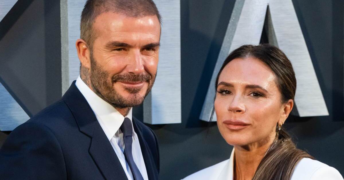 David Beckham cierra toda posibilidad al regreso de Victoria a las ...