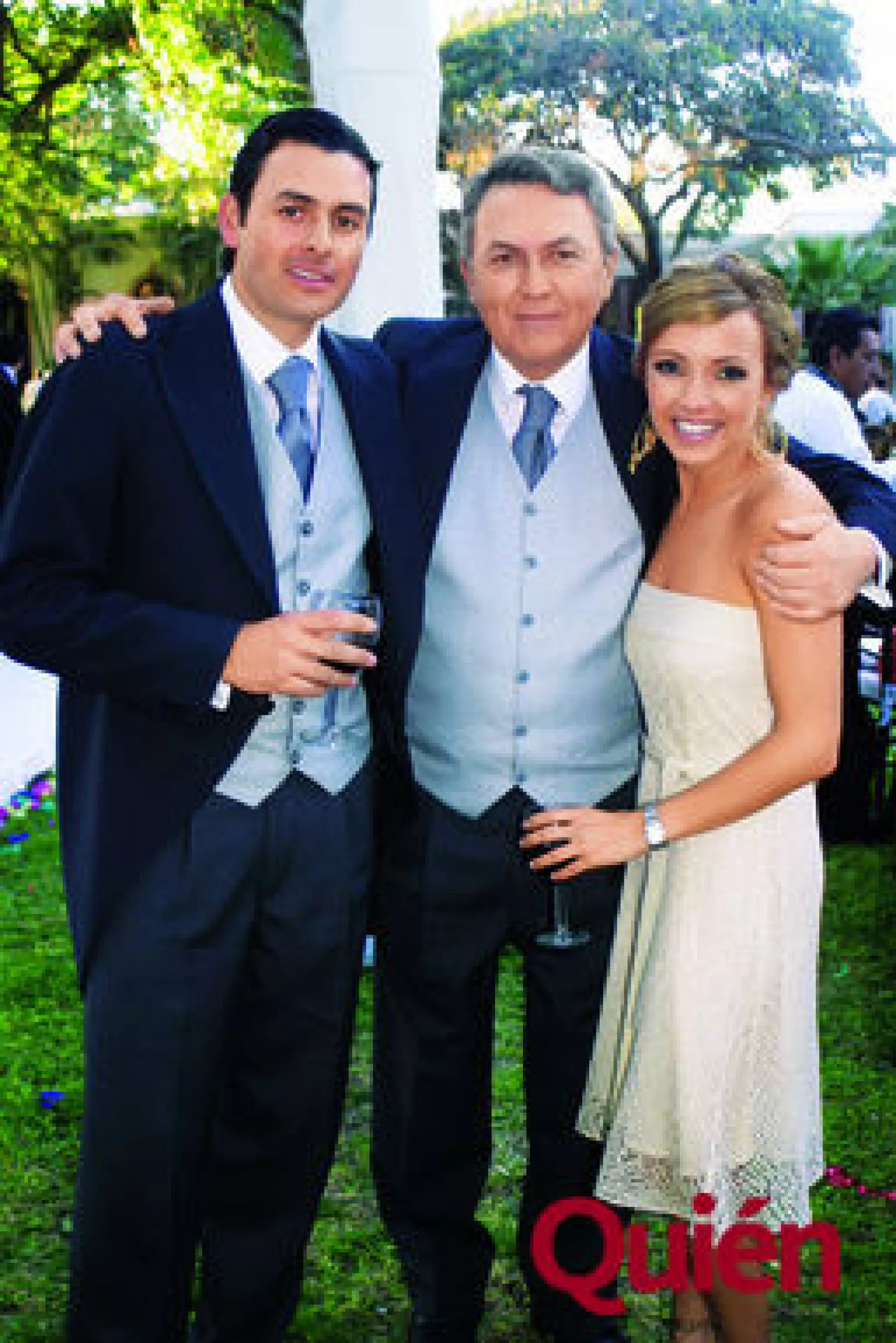 Boda de Bárbara Urrea con Juan Domingo de Rábago