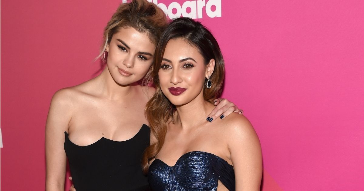 Francia Raisa rompe el silencio sobre los rumores de pelea con Selena Gomez tras no ir a su boda