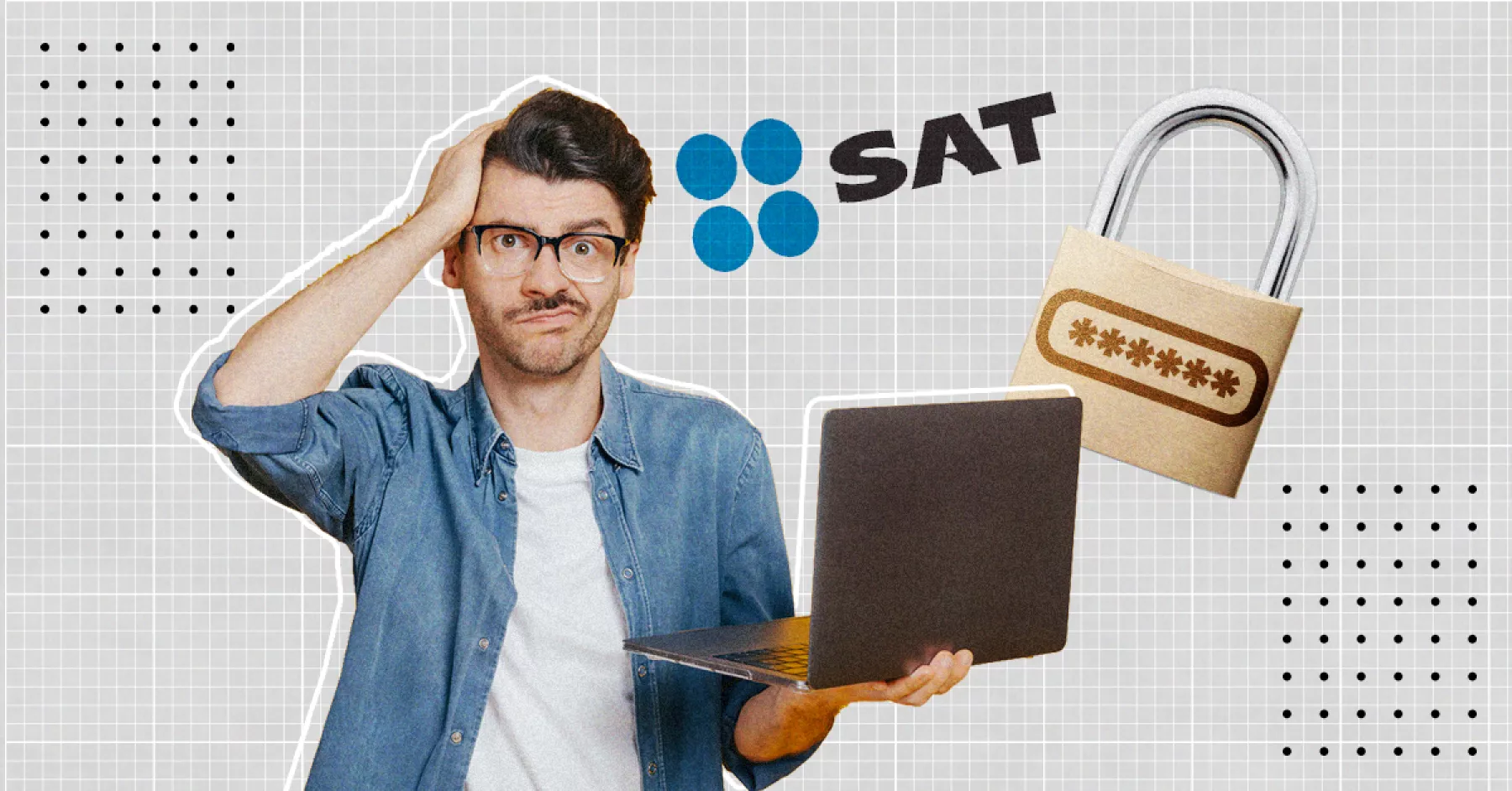 ¿Cómo recuperar la contraseña del SAT si la olvidé?