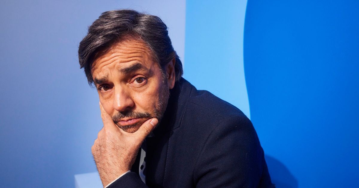 Victoria Ruffo reacciona a la supuesta millonaria fortuna de Eugenio Derbez