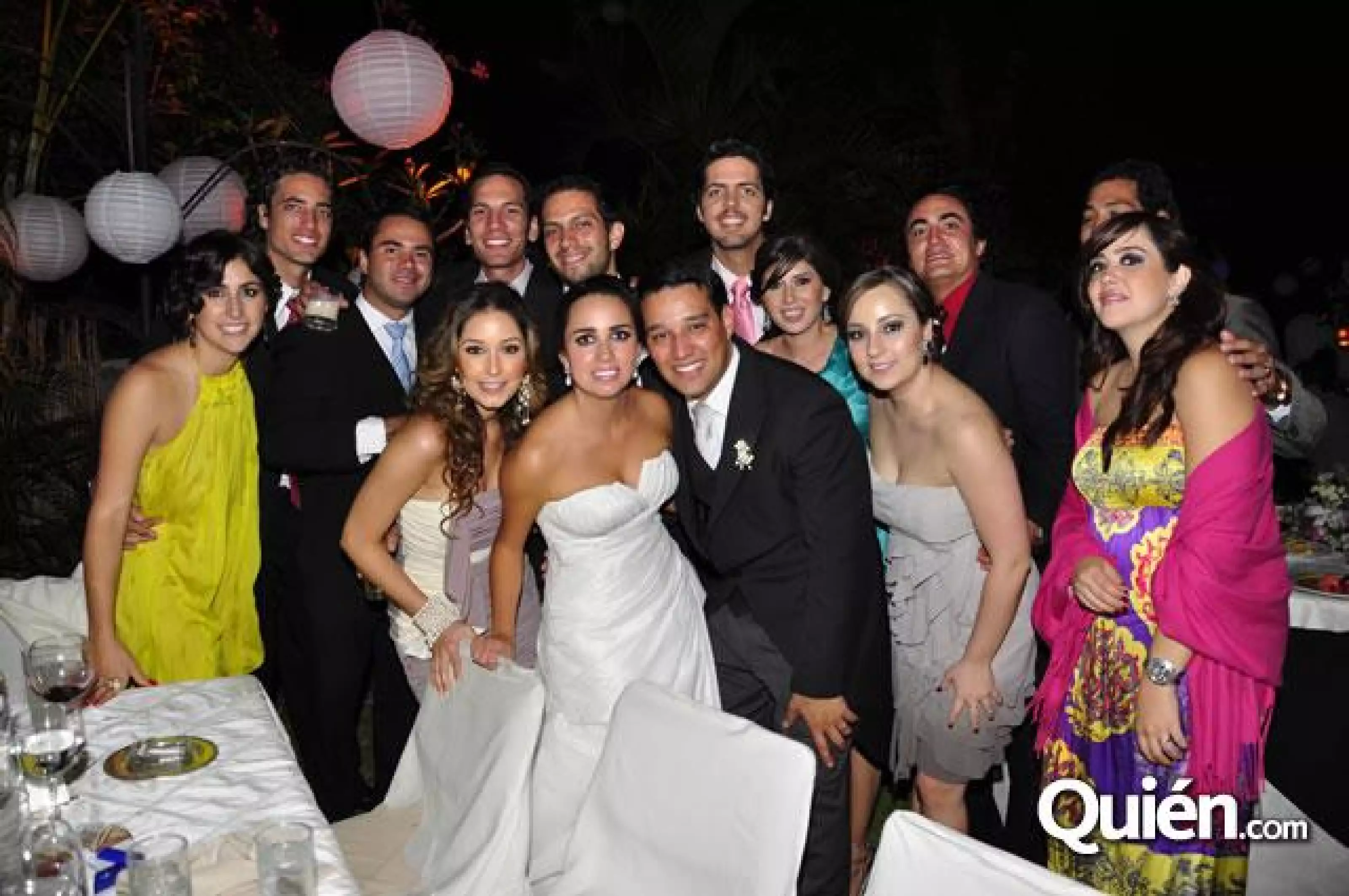 Boda de Lorena Rizo y Diego Ochoa