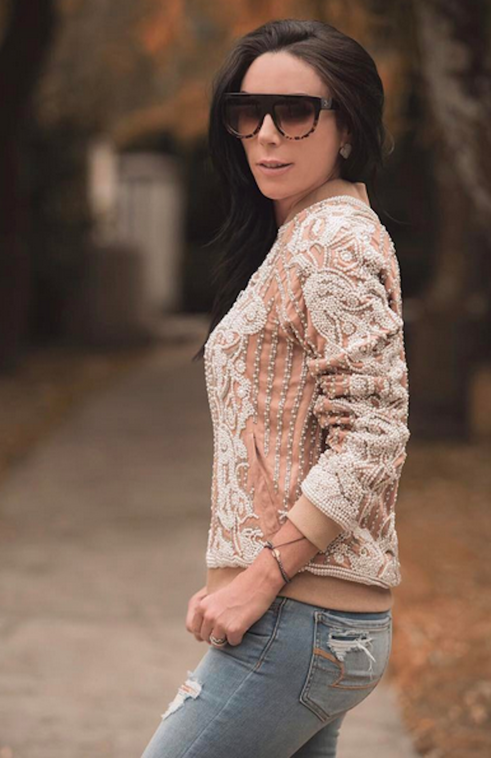 El exclusivo look de Inés Gómez Mont