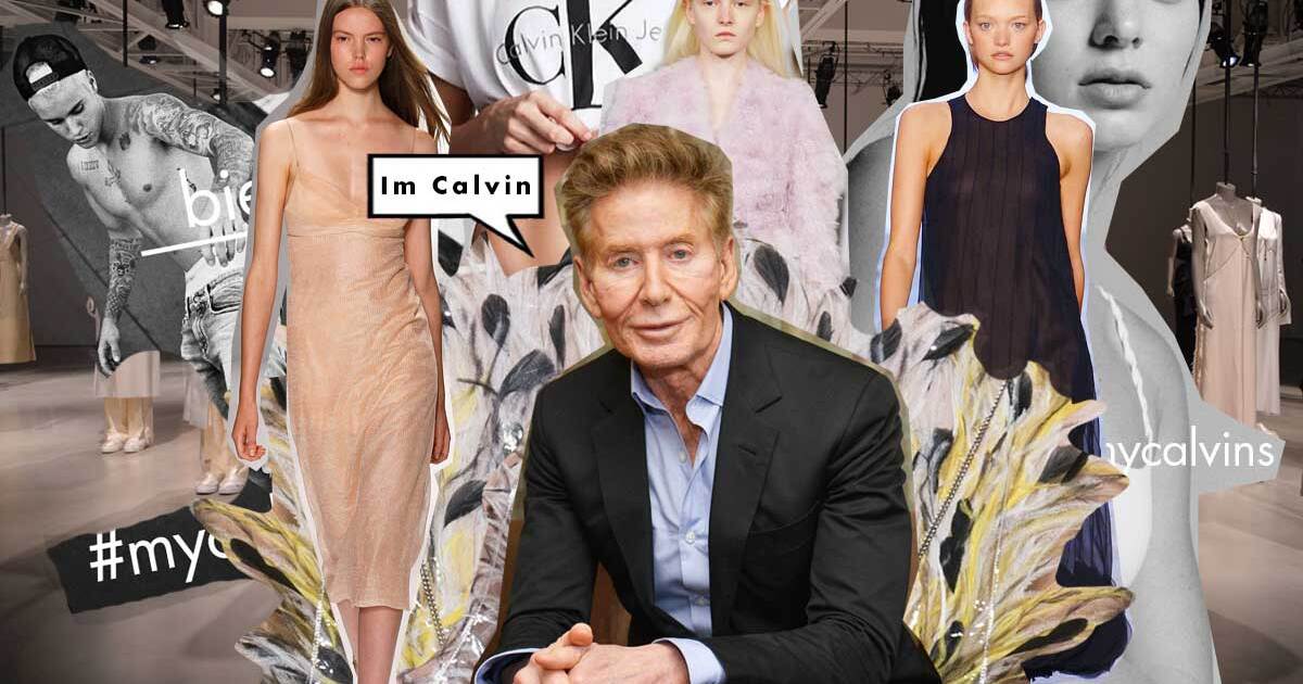 Calvin Klein: el diseñador que explotó el lado sexy de la moda