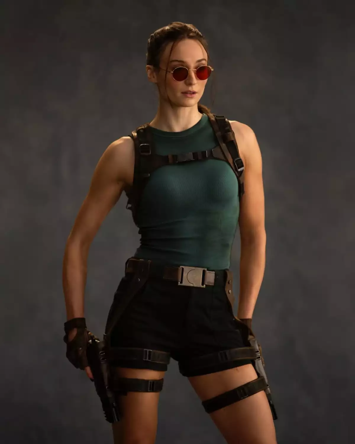 FOTO: Sophie Turner como Lara Croft, la revelación que no sabíamos que ...