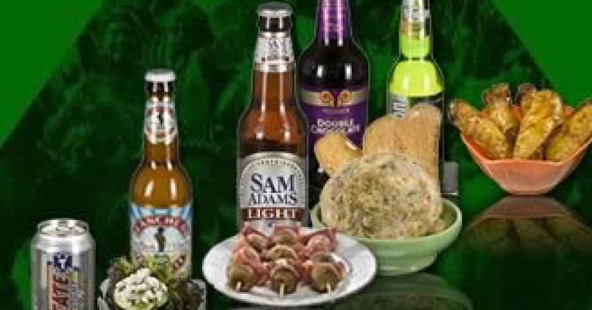 Las cervezas y botanas para el Mundial
