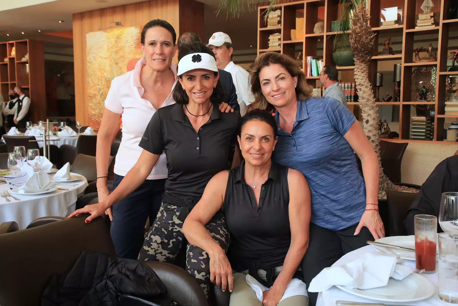 Los Peyrelongue reúnen a socios y amigos en su tradicional torneo de golf