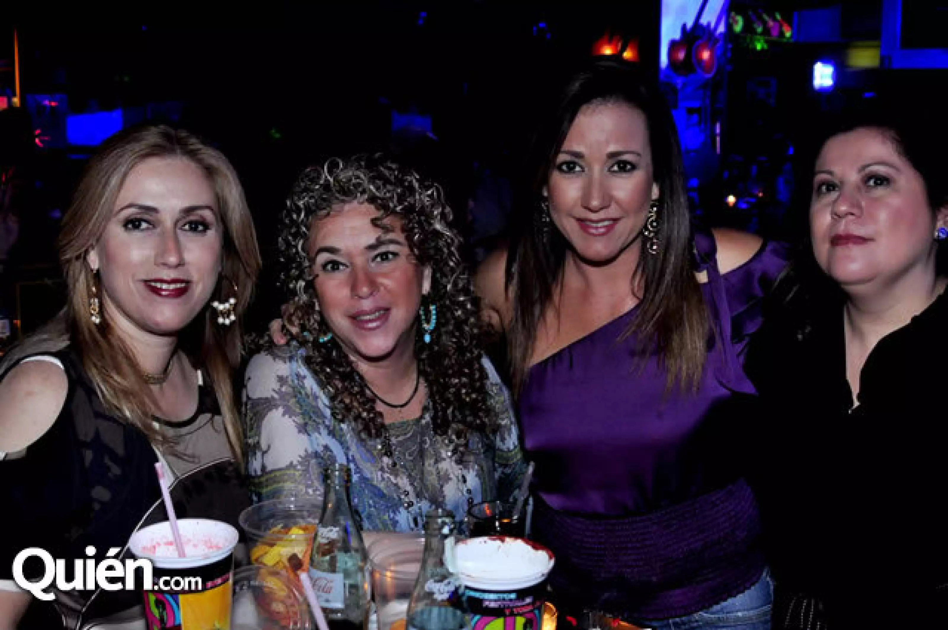 Alejandra Garza en concierto