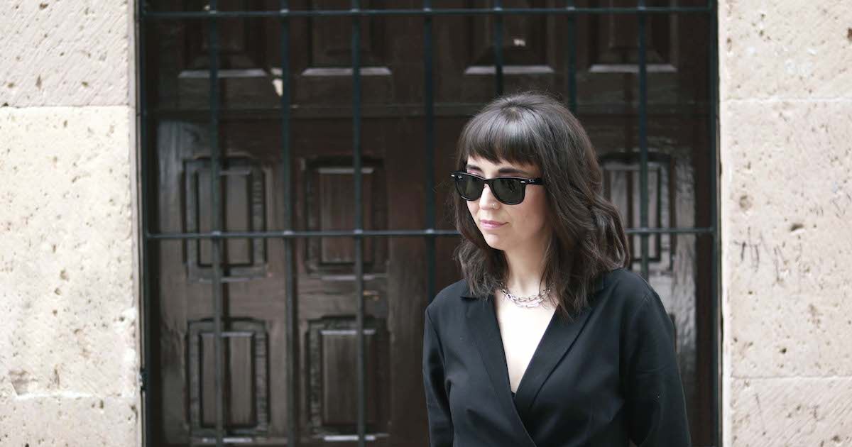 Michelle Garza Cervera estrena la película de horrror 'Huesera'