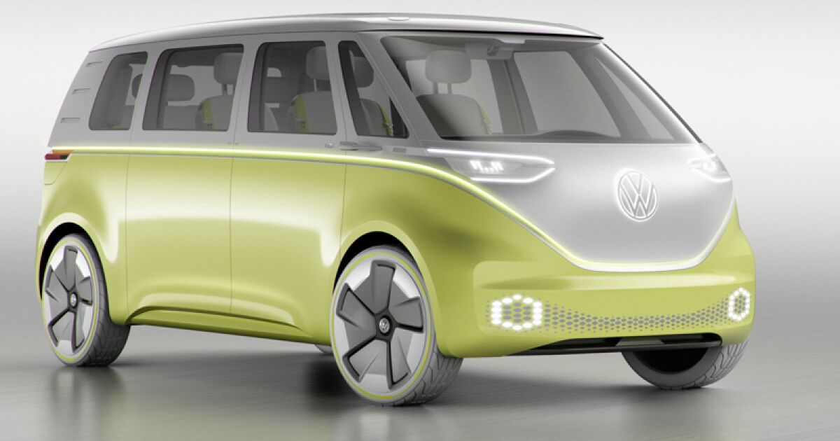 Así funciona la nueva 'combi' eléctrica de Volkswagen