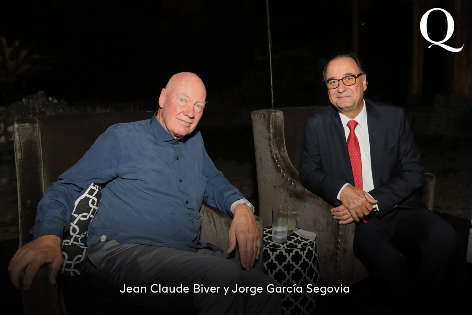 Mercedes Alemán y Emmanuel en la celebración del 70 aniversario de Emwa