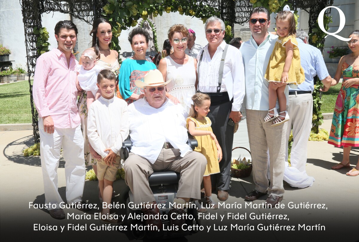 La familia Cetto celebra una edición más de su tradicional vendimia