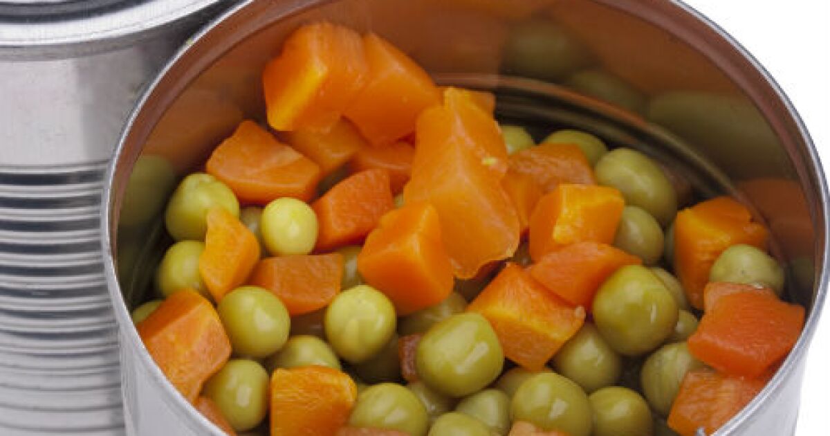 El proceso de enlatado ¿es el más eficiente para la conservación?