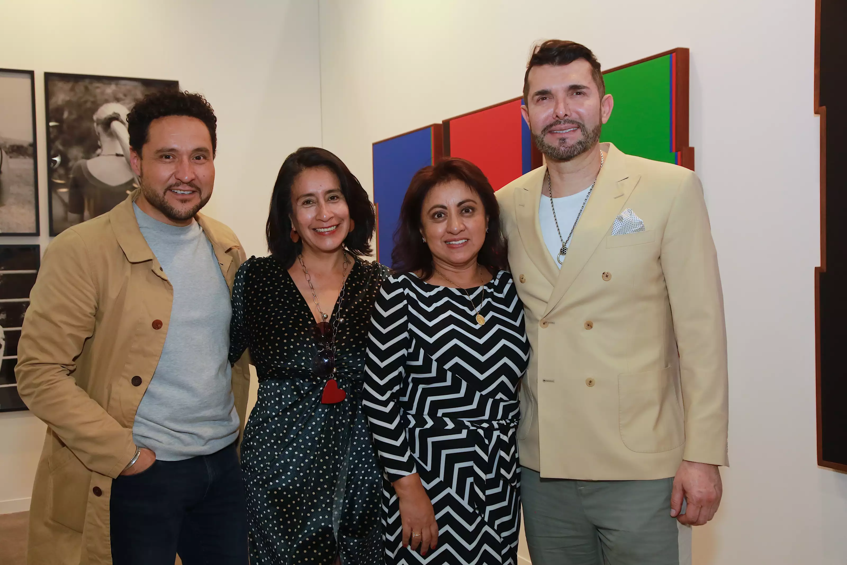 Javier Sordo Madaleno y Ana Paula de Haro disfrutan de Zona MACO