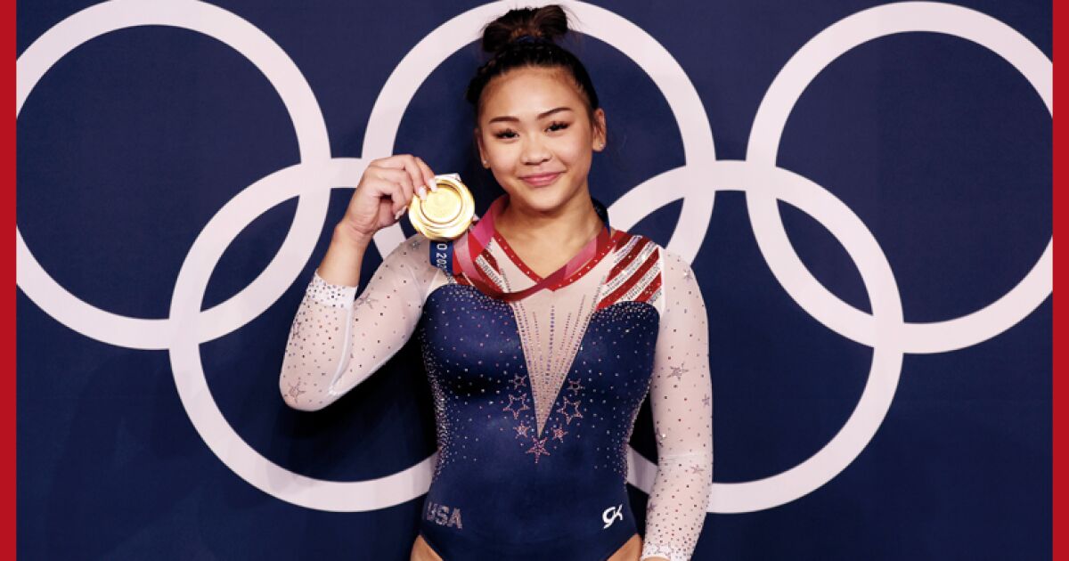 Ella es Sunisa Lee, la gimnasta que busca una medalla en los Juegos ...
