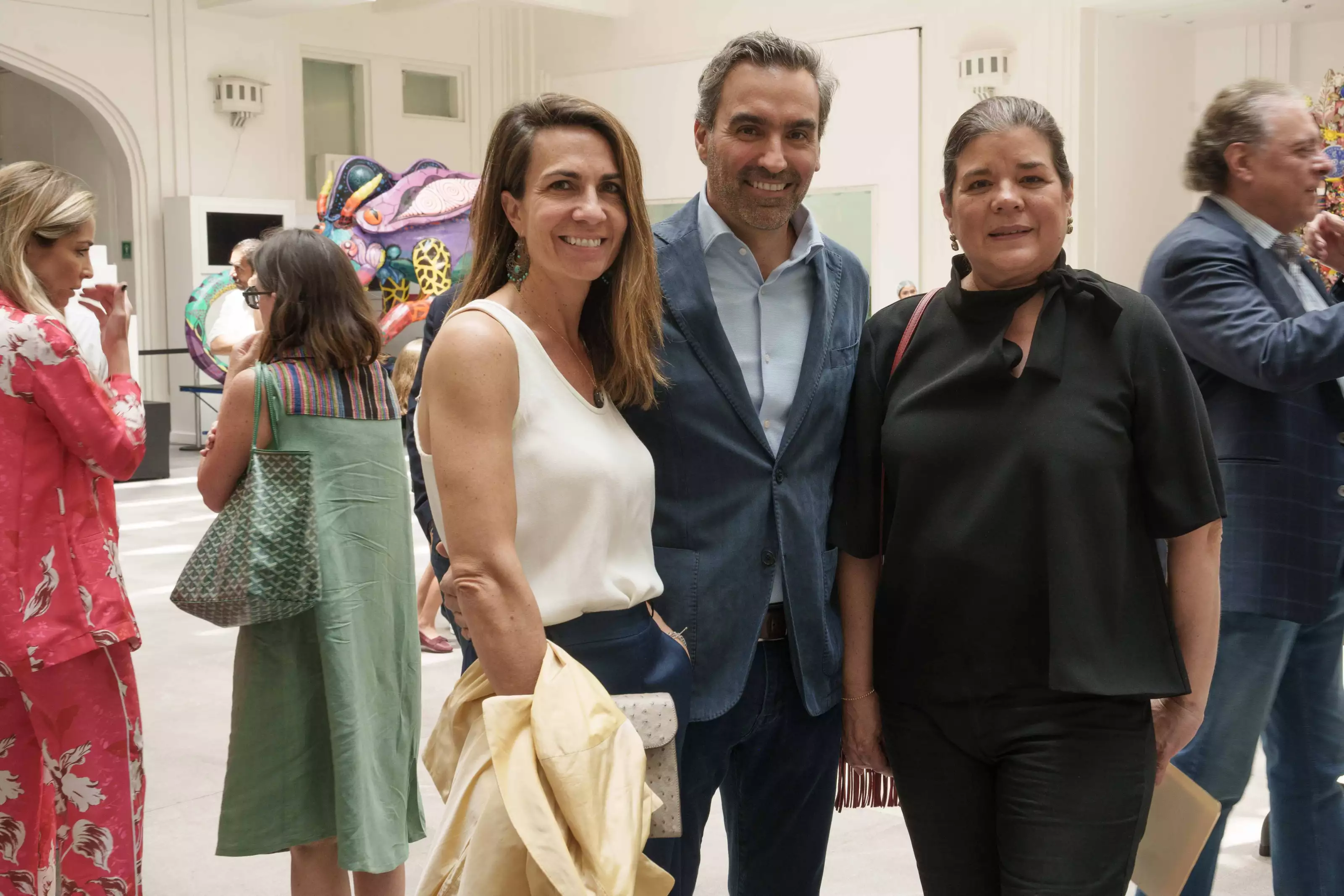 Familia Arango inaugura la muestra Colección Hermand Arango
