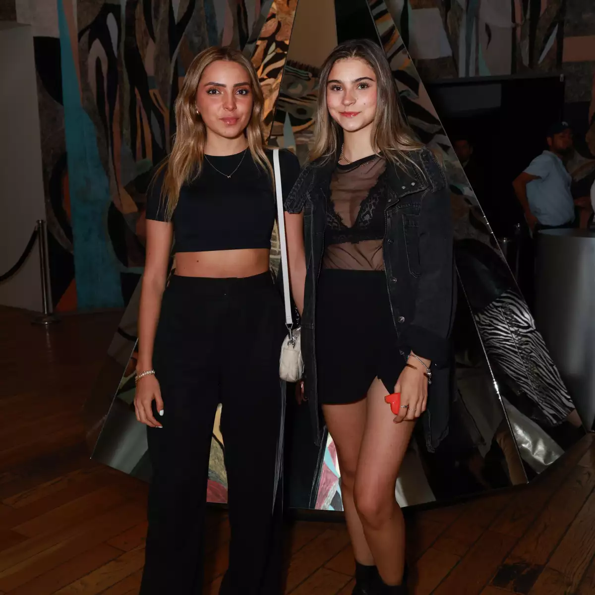 Macarena Achaga y Juana Arias en la fiesta de la nueva colección de TOUS