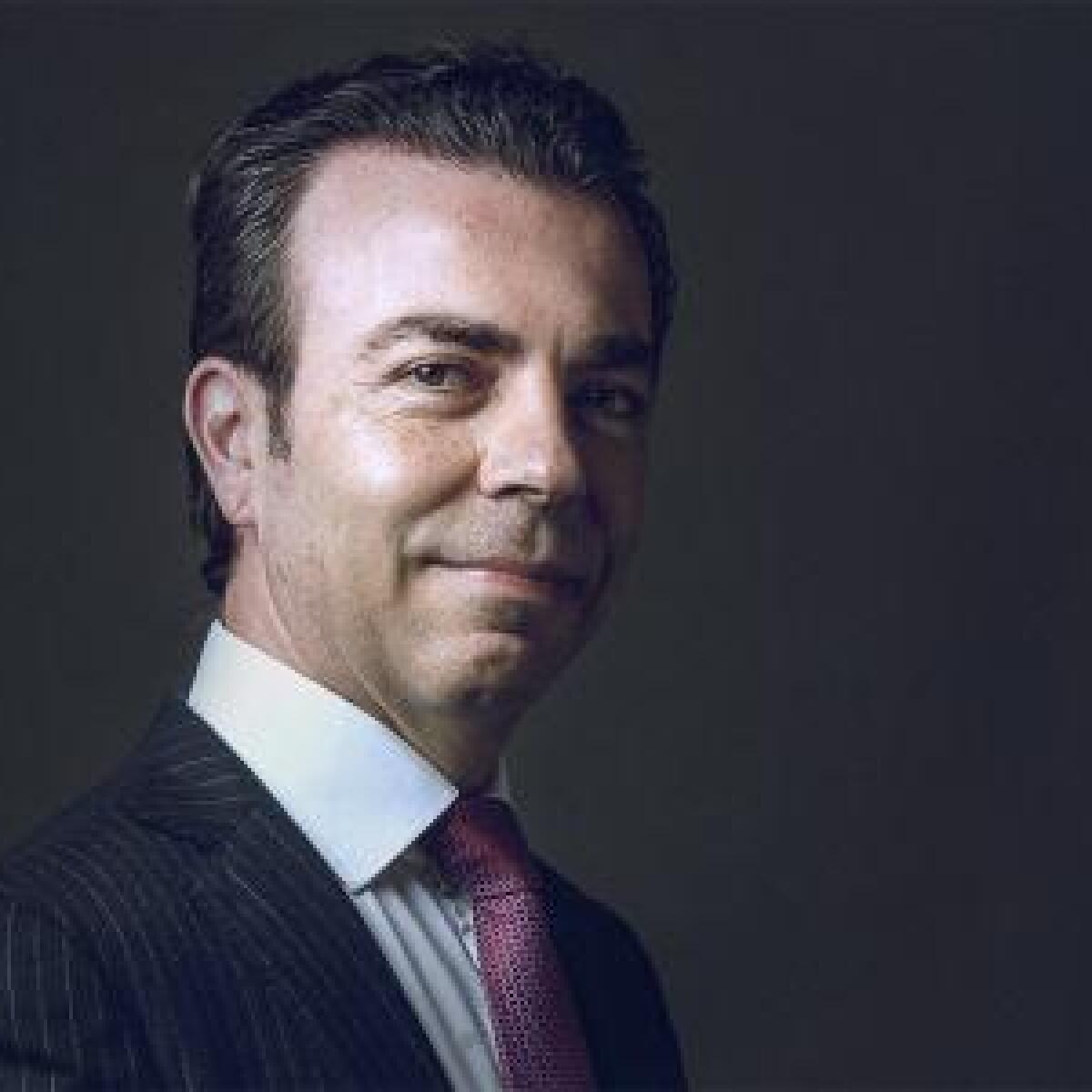 Alejandro Ramírez, CEO de Cinépolis, recibe premio en Hollywood