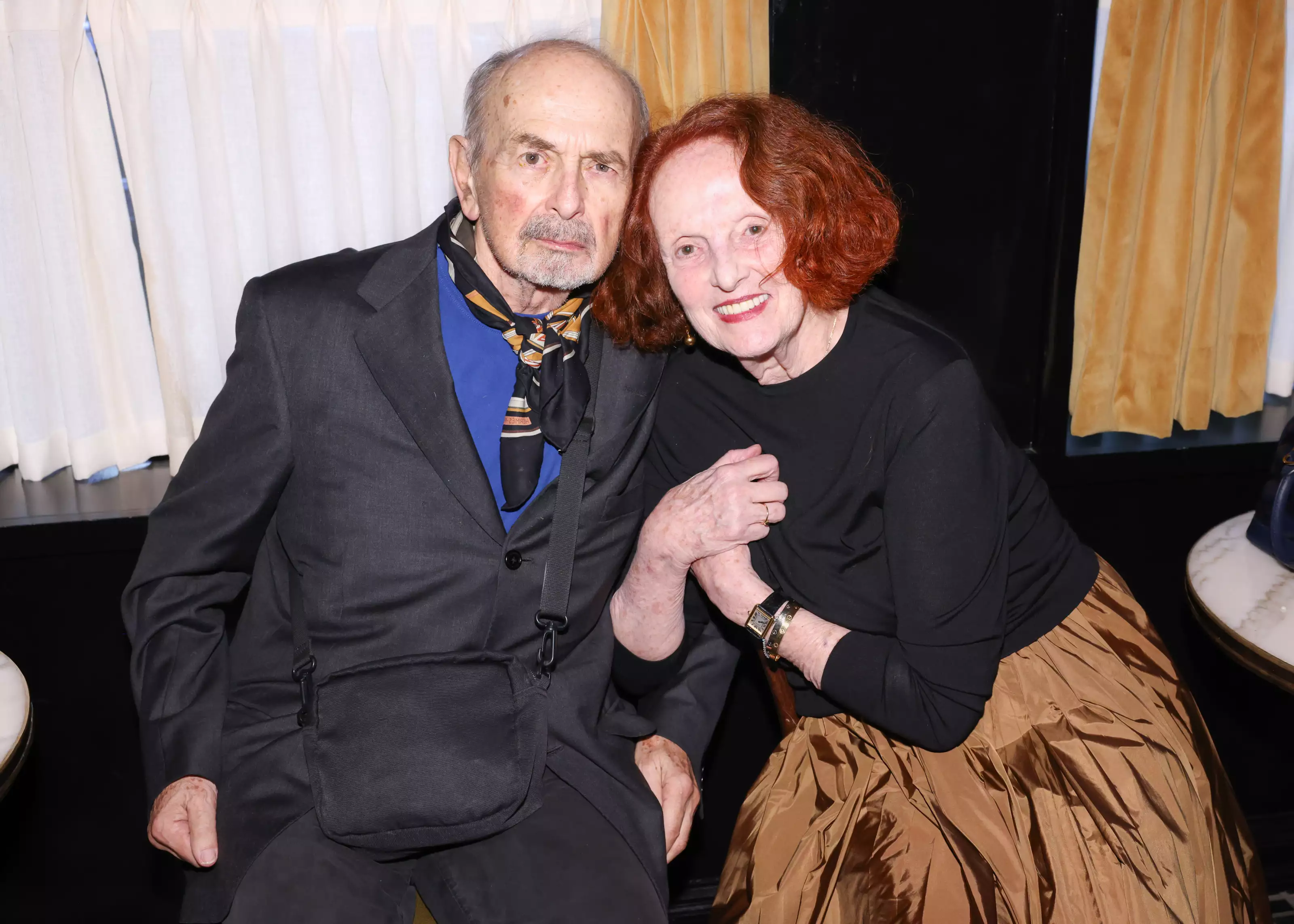 Sofia Coppola y Charles Rosier celebran el lanzamiento de Augustinus