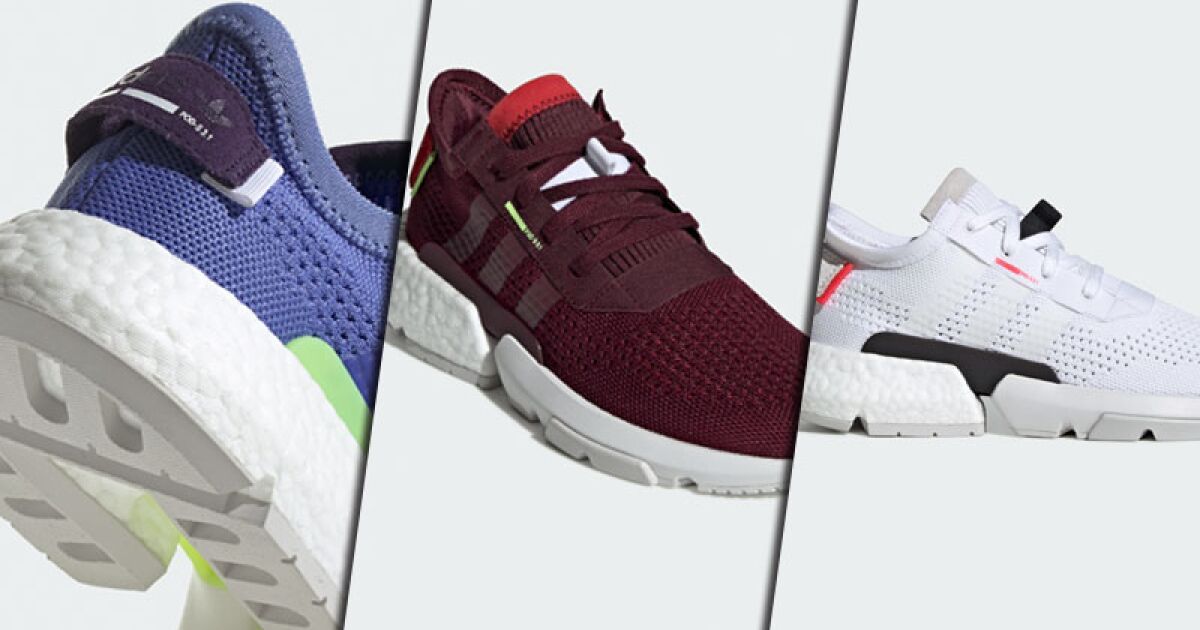 Conoce los nuevos sneakers Adidas Originals P.O.D. System