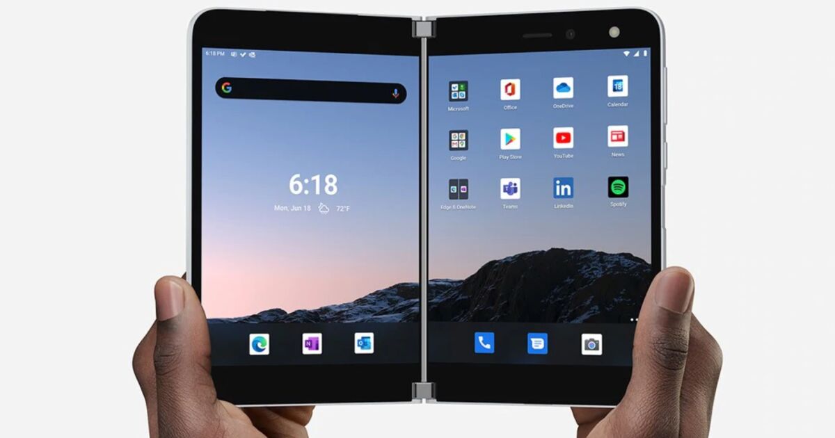 El smartphone flexible de Microsoft llegará el 10 de septiembre