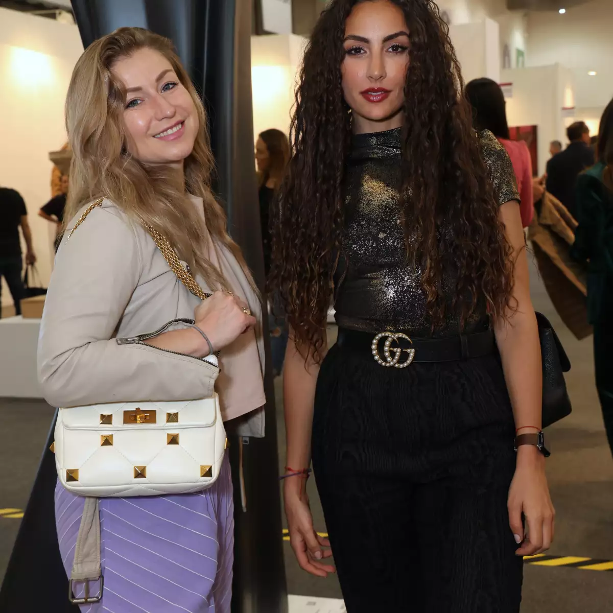 Laura Laviada, Juan Domingo Beckmann y Zélika García en el tercer día ...