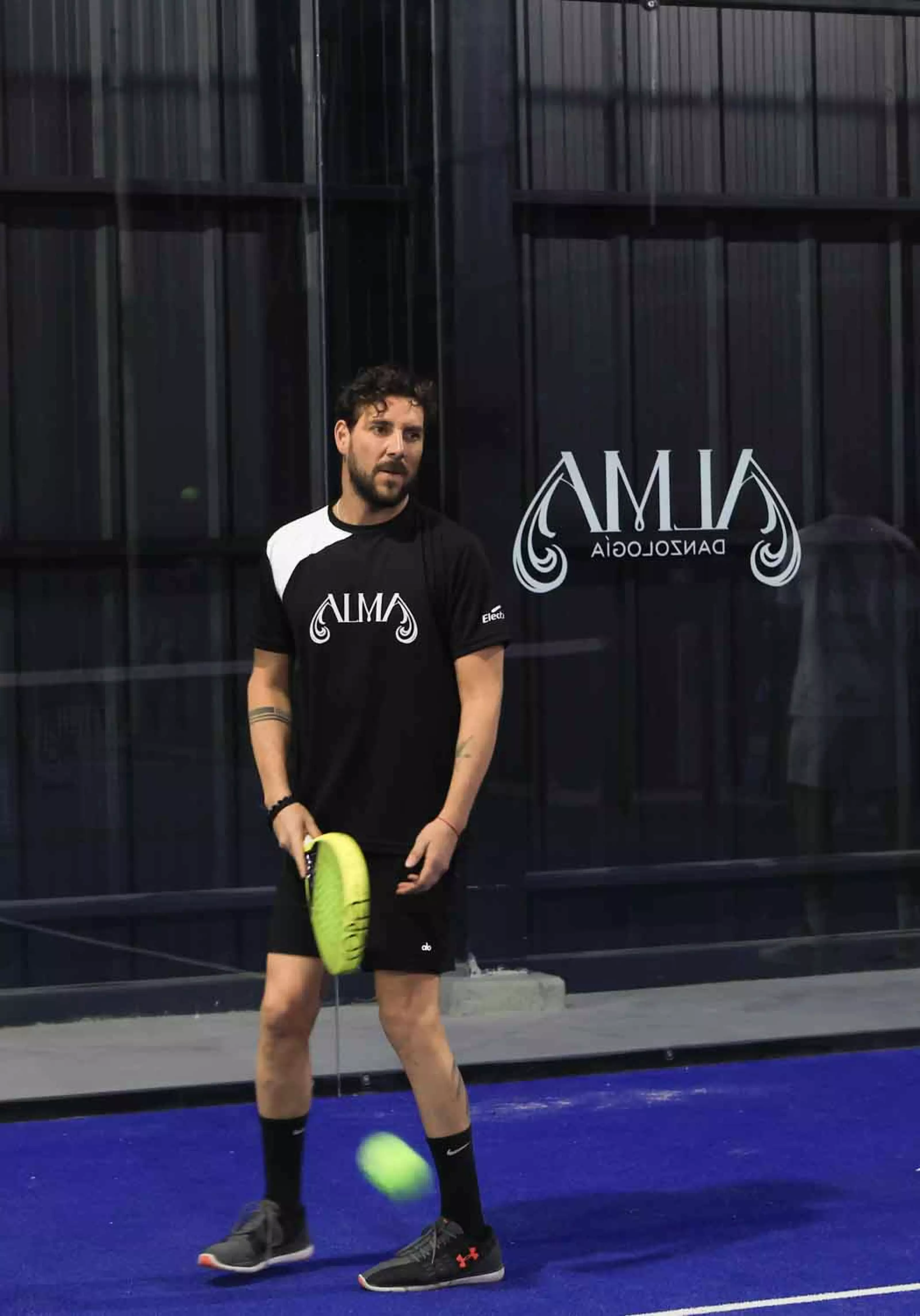 Así fue el torneo de pádel de Alma danzología