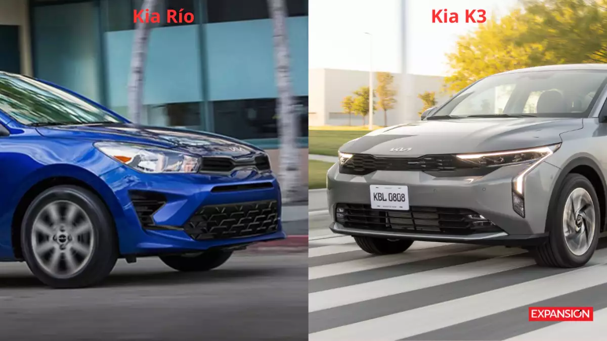 Kia K3: precio en México, versiones, características y seguridad