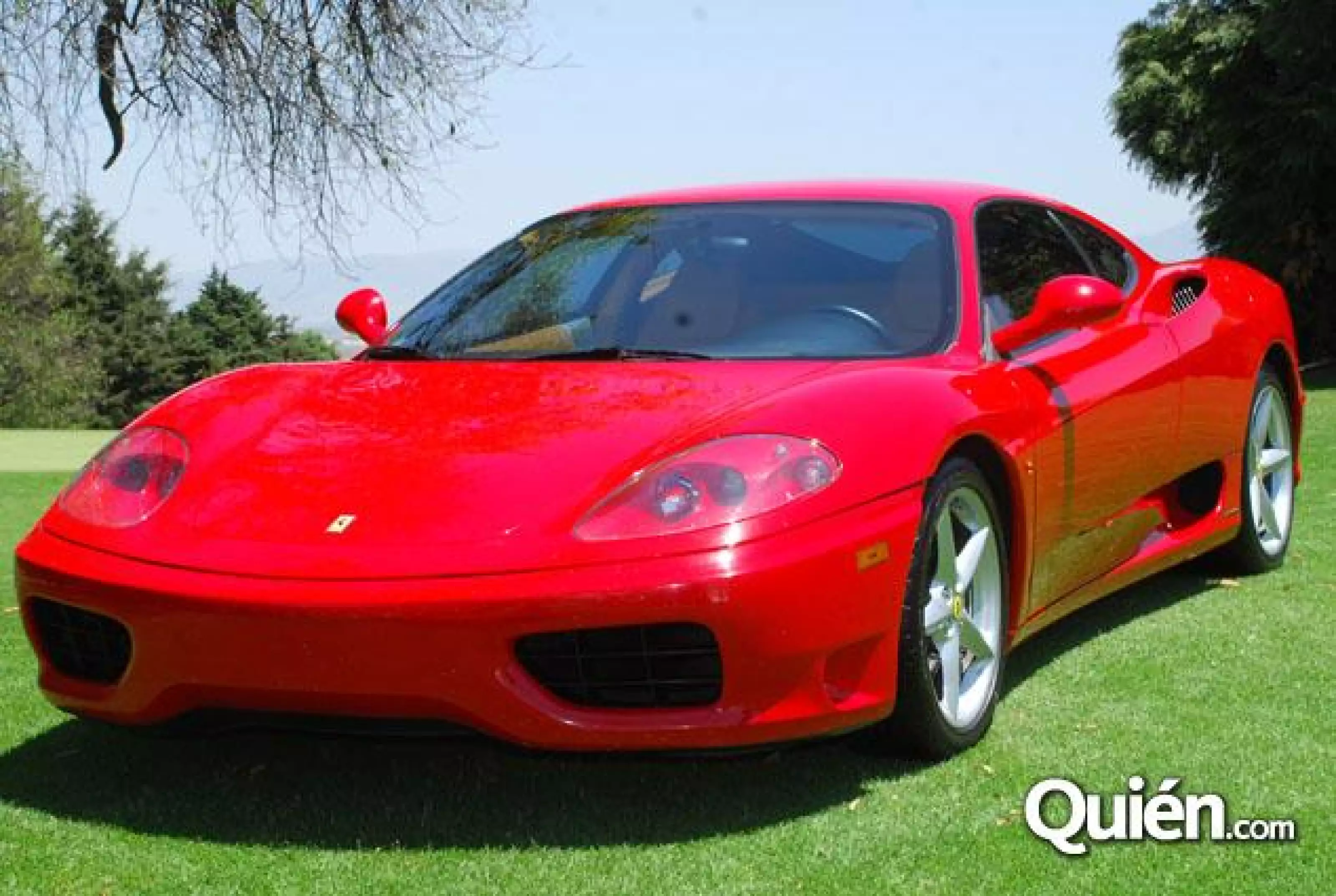 Gianmarco Damico en el torneo Italia Ferrari