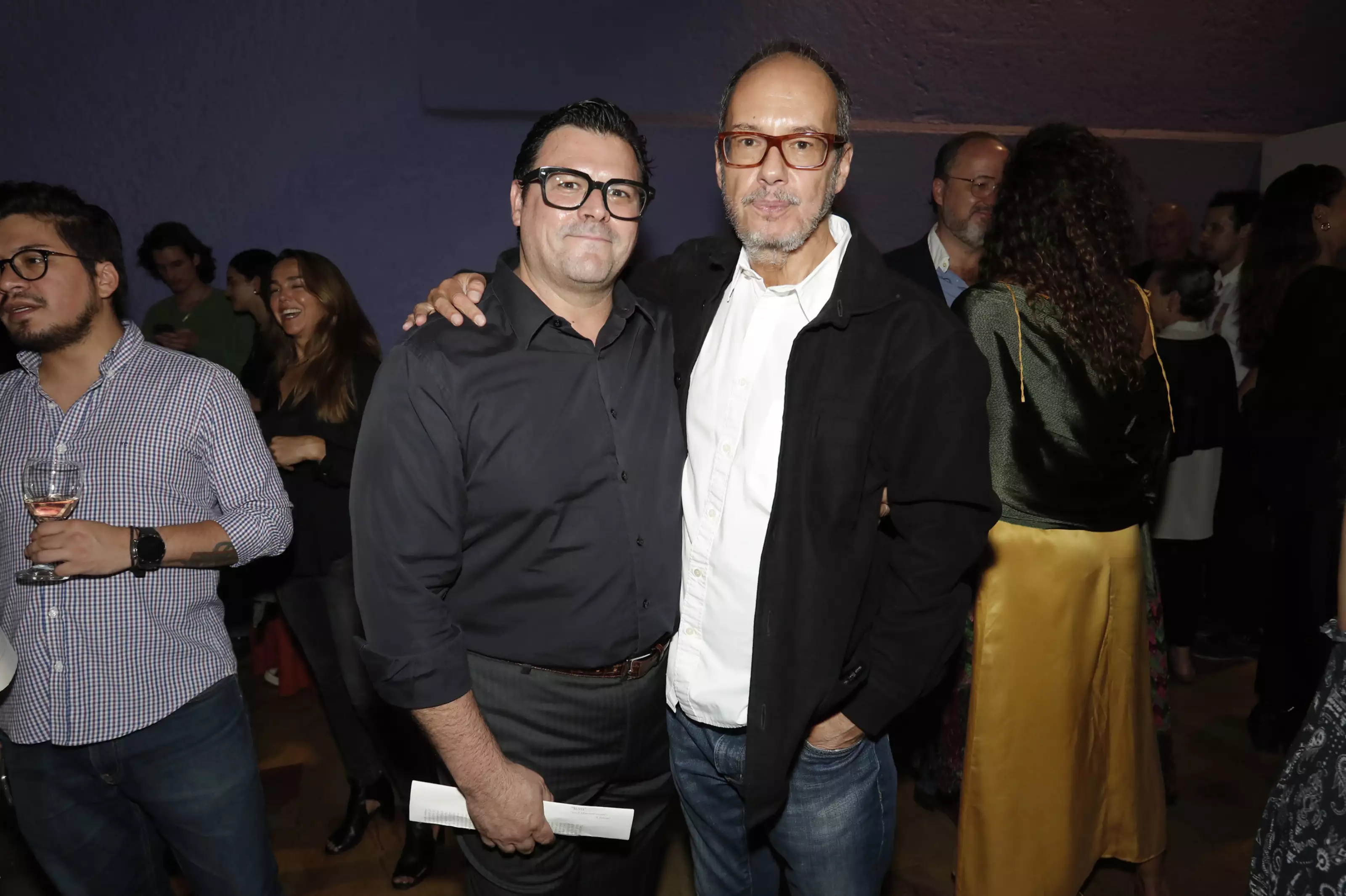 Martín y Eduardo Luque y Manuel Gilardi se presentan en Casa Gilardi