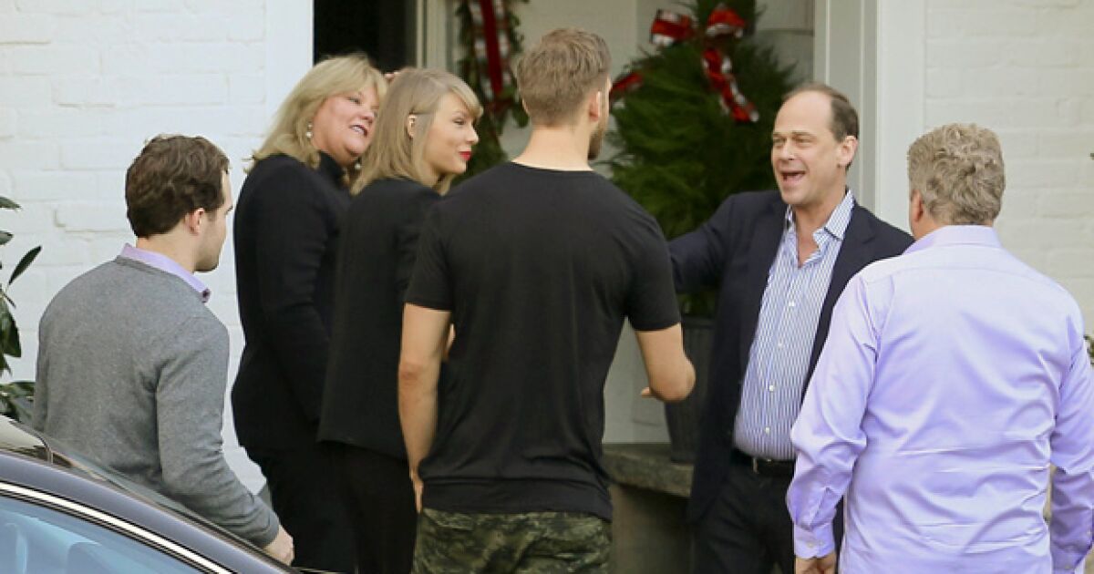 Meet the parents! Calvin Harris se reúne con los papás de Taylor Swift