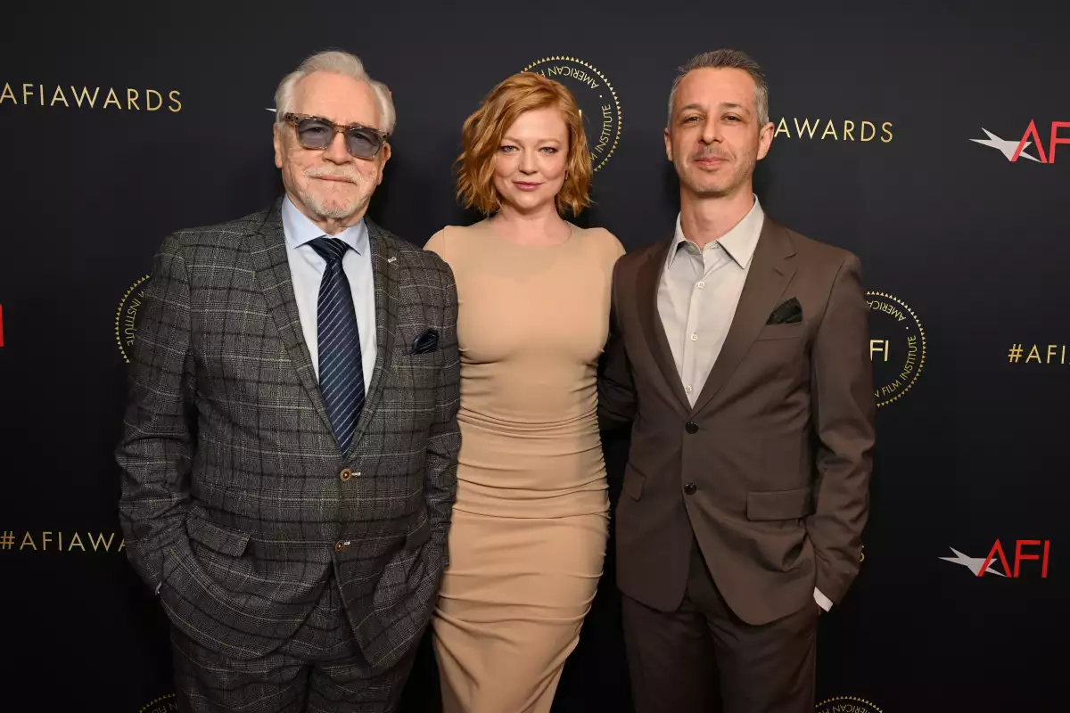 Así fue la 'dramática' grabación del capítulo final de 'Succession'