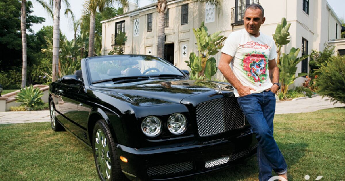 La vez que Christian Audigier nos abrió las puertas de su casa en LA