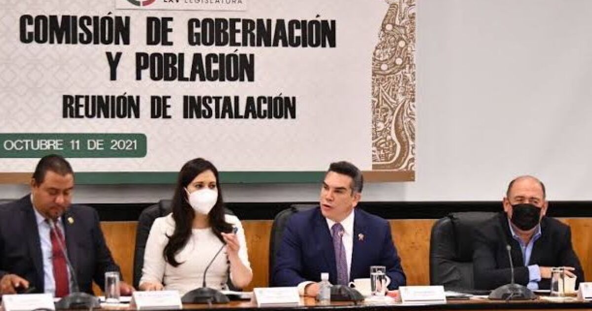 Defiende Pri Presidencia De Alejandro Moreno En Comisión De Gobernación