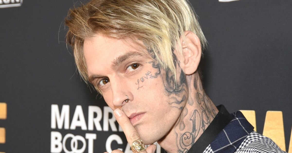 La razón por la que Aaron Carter no quería que se publicaran sus memorias