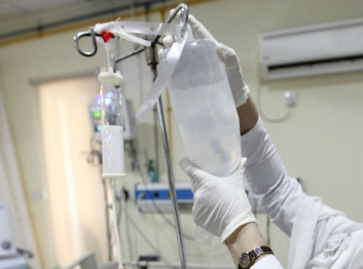 Baxter importará en EU bolsas de suero hechas en México