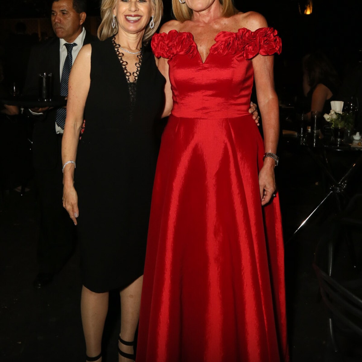 Mercedes Alemán y Emmanuel en la celebración del 70 aniversario de Emwa